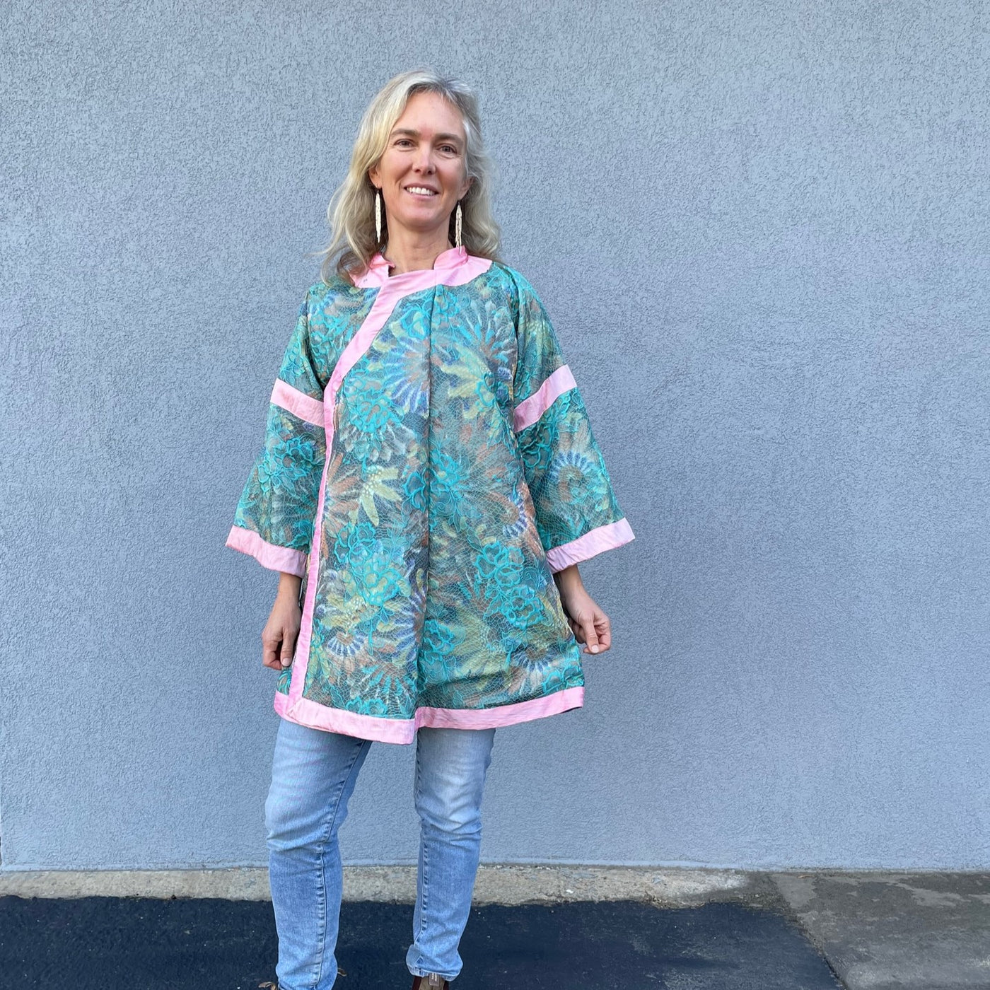 114 Chinese Jacket Sew Along - Folkwear