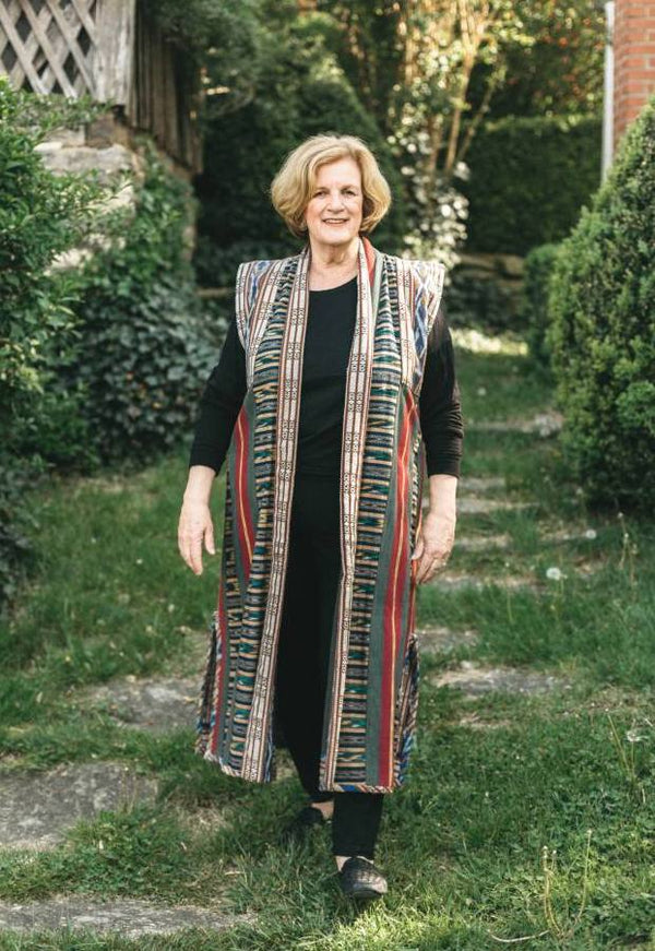 Using Your Handwoven Fabrics in Folkwear Patterns