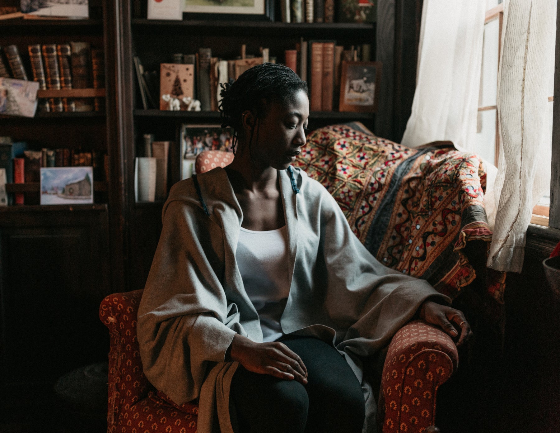 Moroccan Burnoose - Folkwear