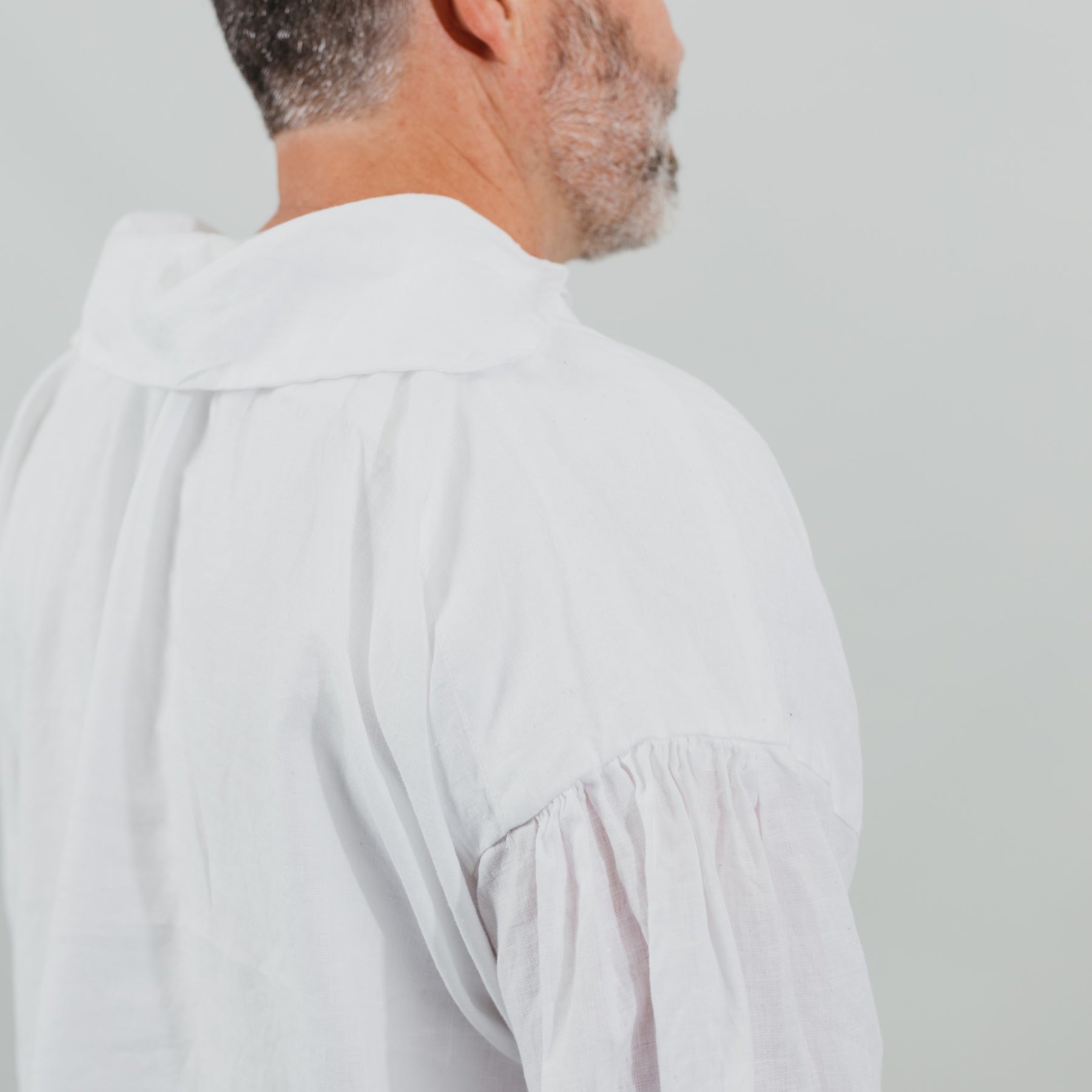 How To Size Up and Sew the 217 Poet's Shirt - Folkwear