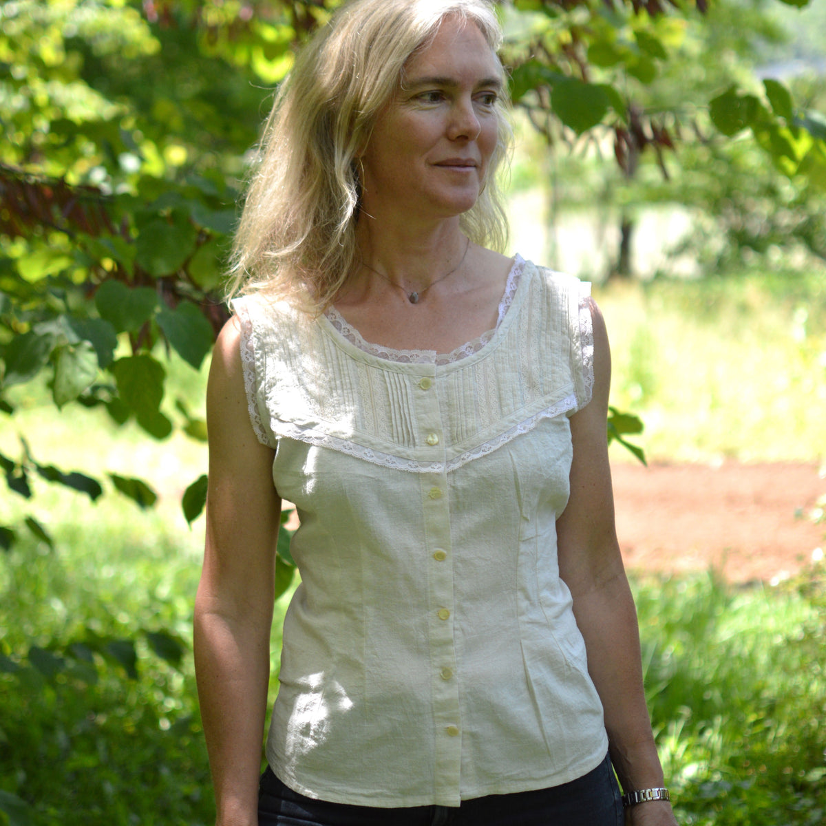 211 Middy Blouse Pattern Sew Along: Day Three - Folkwear