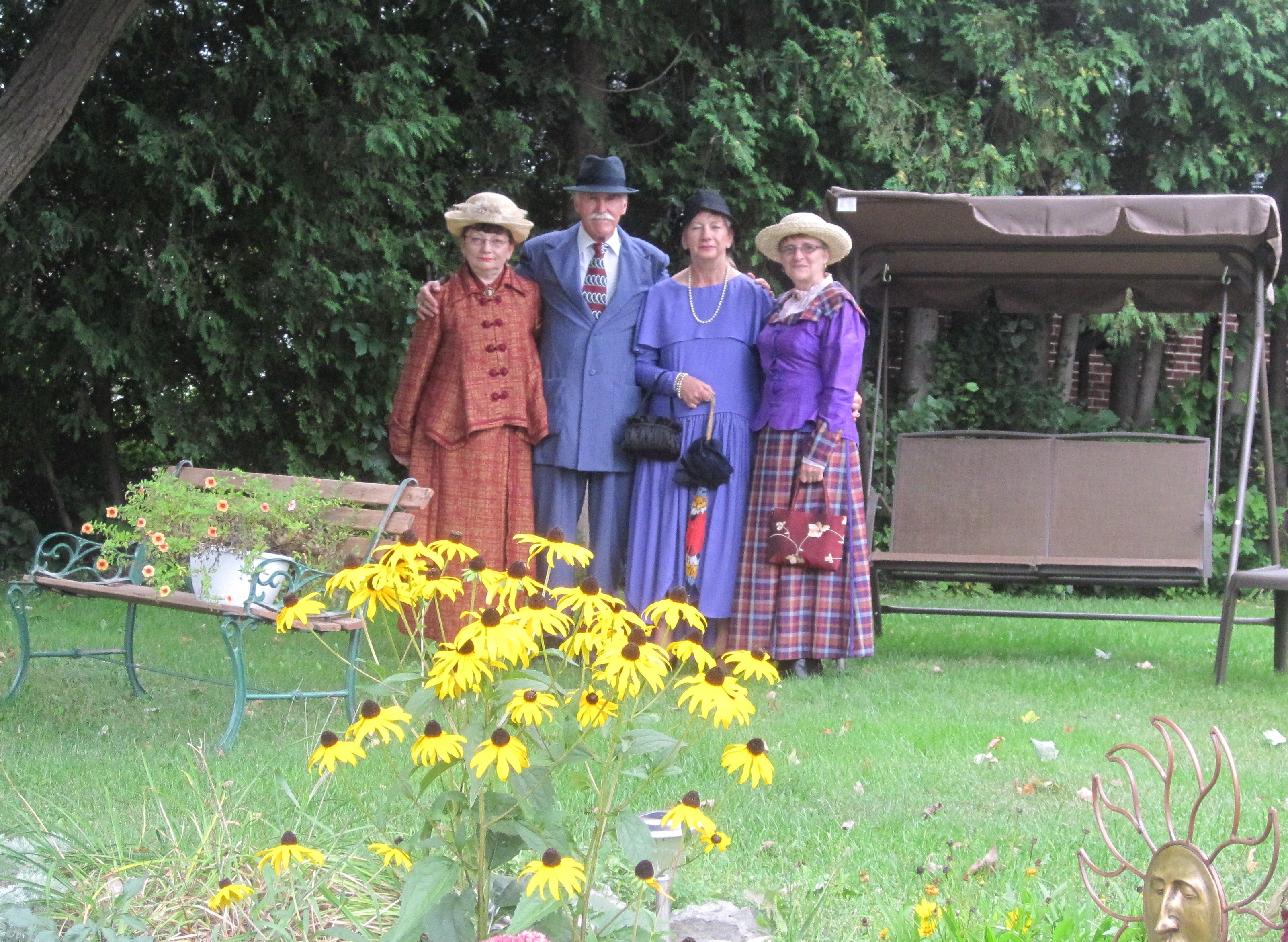 Sew and Tell: 139, 261, 264, and 268 - Folkwear