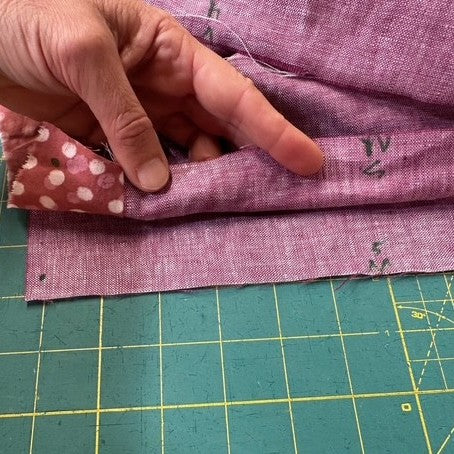 Sleeve and Gusset Tutorial for 107 Afghan Dress - Folkwear