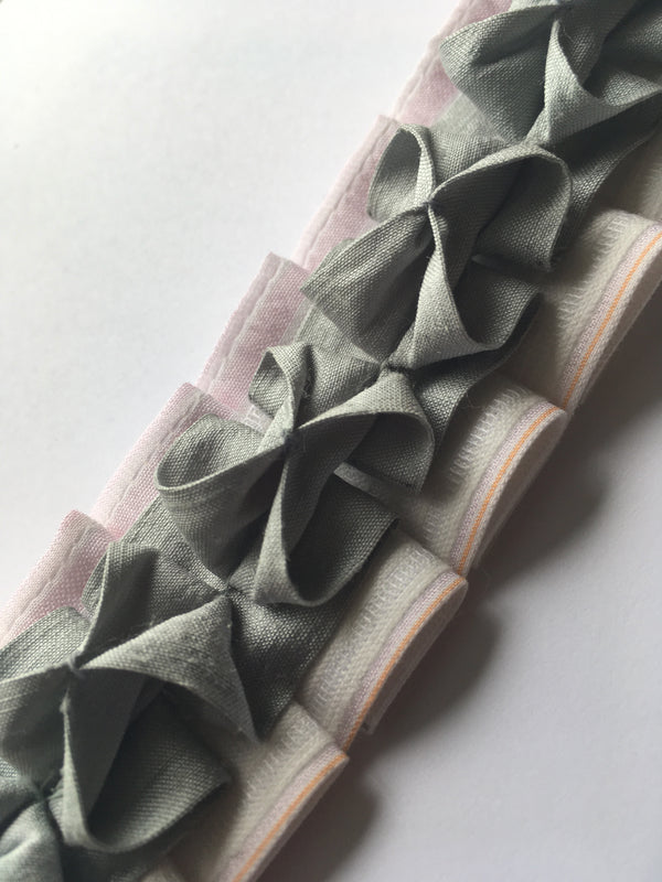 How to Make Authentic Ruching Trim - Folkwear