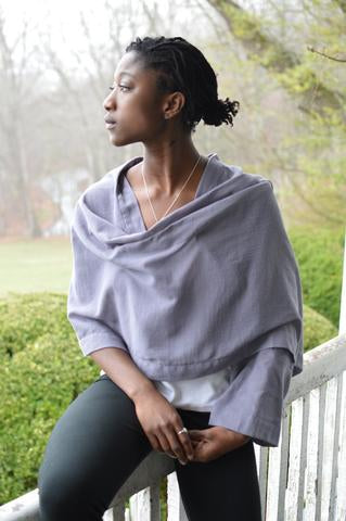 271 Sunset Wrap Sew Along - Folkwear