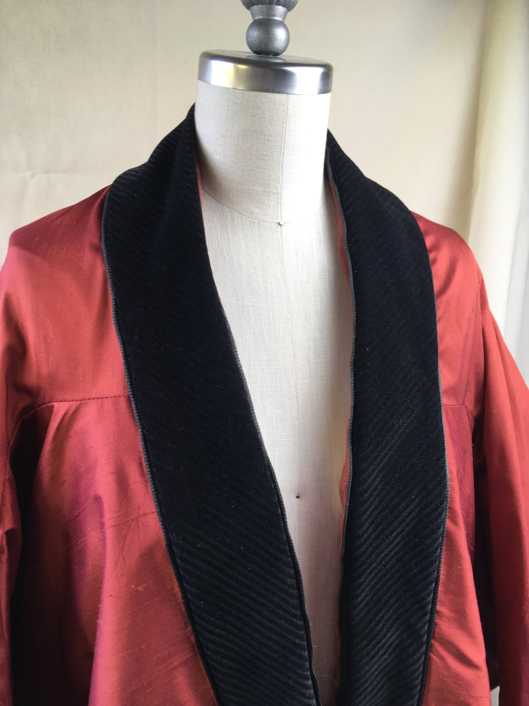 Day Two: Poiret Cocoon Coat Sew Along - Folkwear