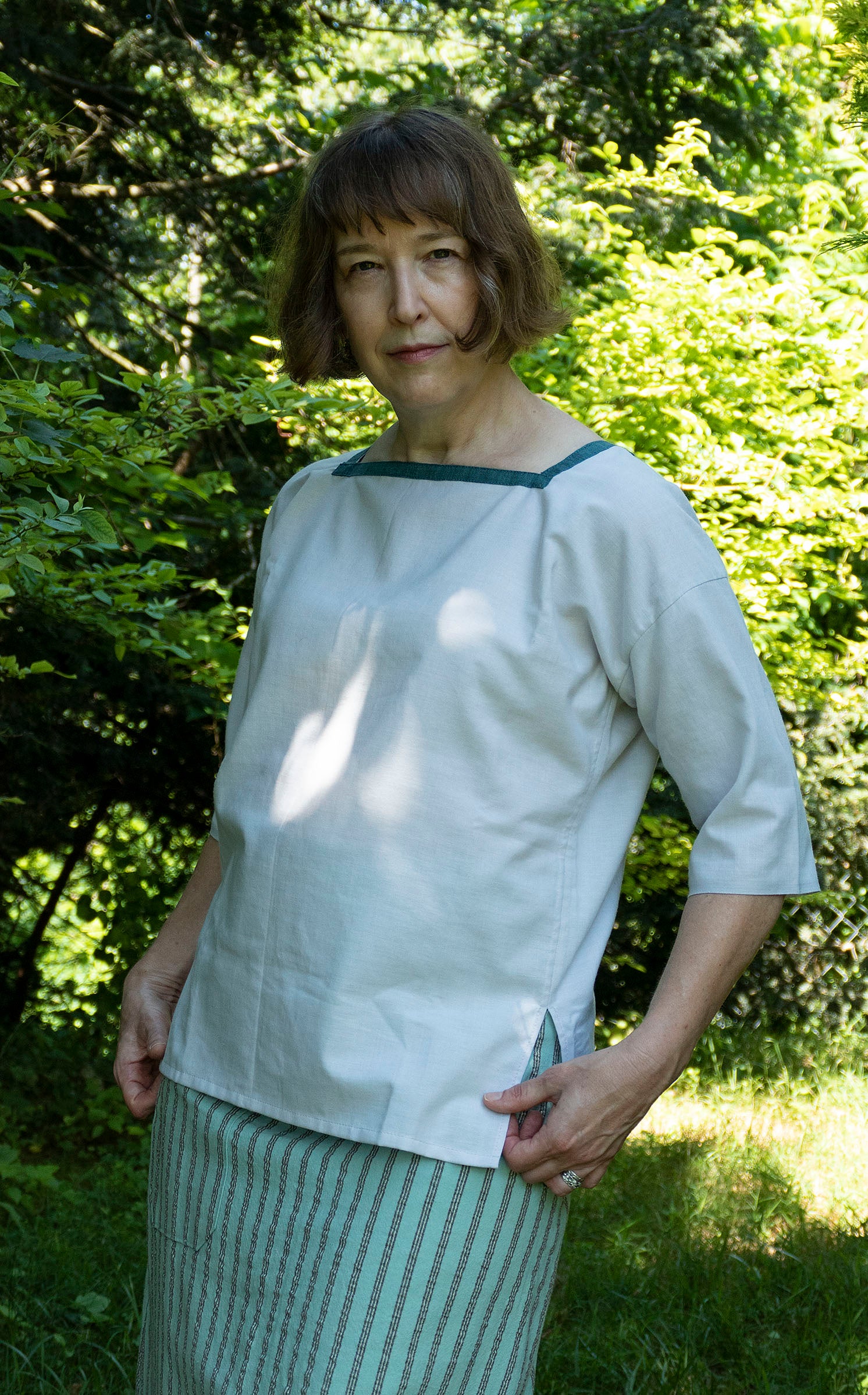 211 Middy Blouse Pattern Sew Along Day Two - Folkwear