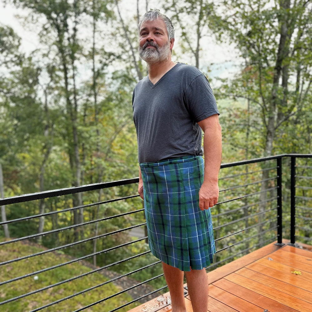 Making a Kilt - a few tips and tricks - Folkwear