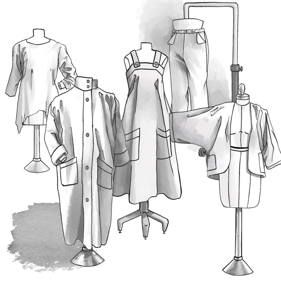 Our New Basics Patterns - Folkwear