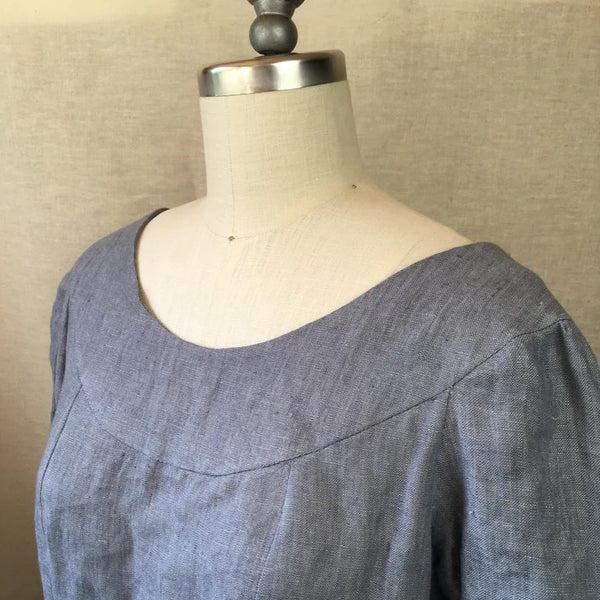 160 Hawaiian Mu'uMu'u Sew-Along: Day Three - Folkwear