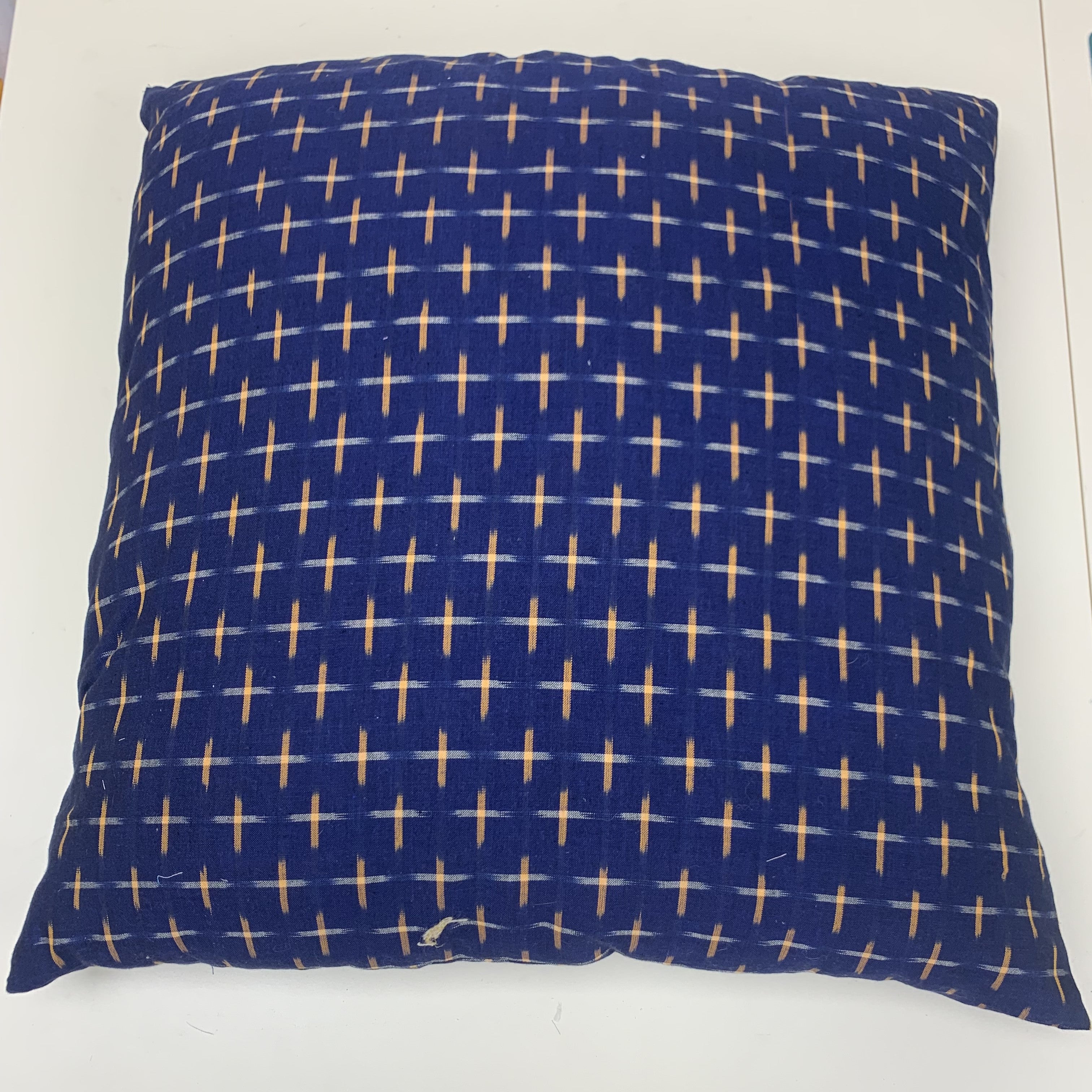 Making Use of Fabric Scraps to Make a Zabuton (from 305 A Japanese Int ...