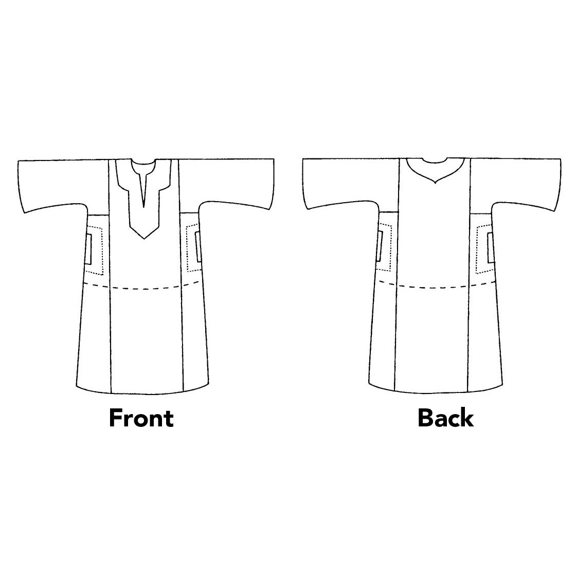 104 Egyptian Shirt - Folkwear