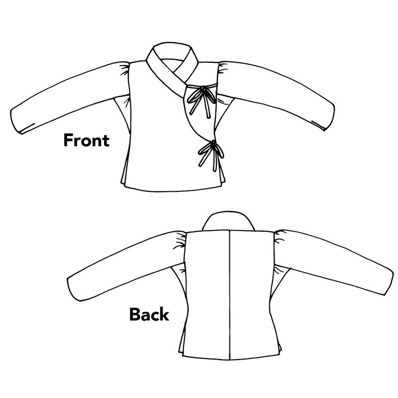 111 Nepali Blouse - Folkwear