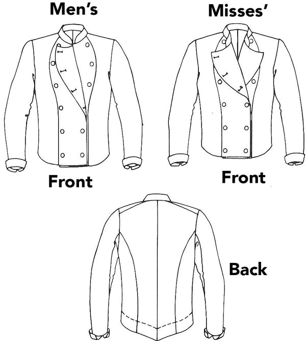 133 Belgian Military Chef's Jacket - Folkwear