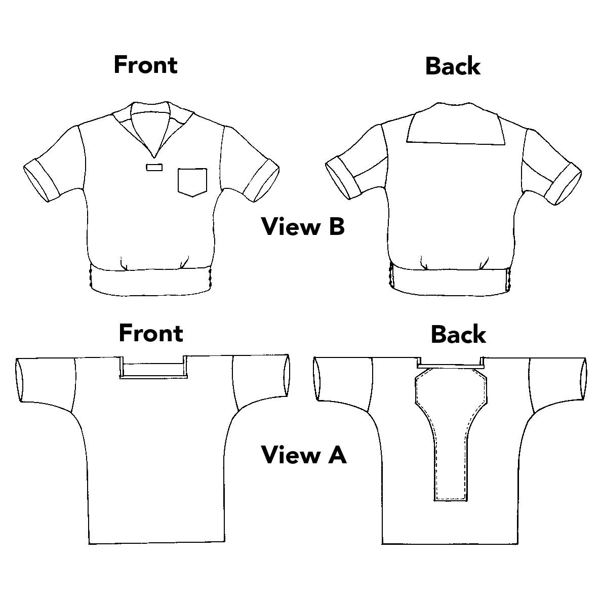 Folkwear Sewing Patterns