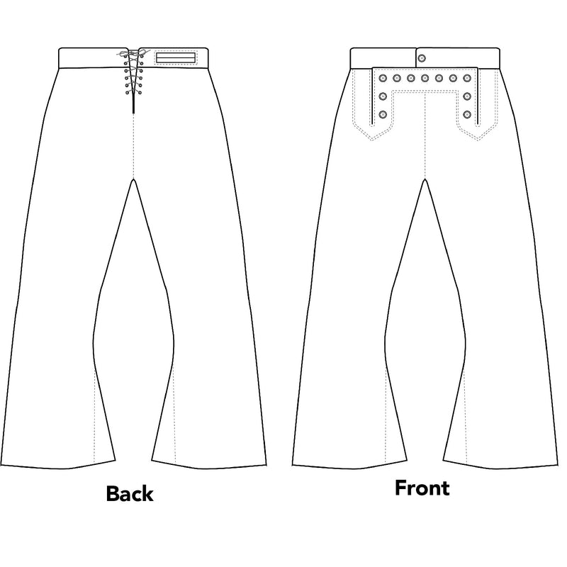 229 Sailor Pants - Folkwear