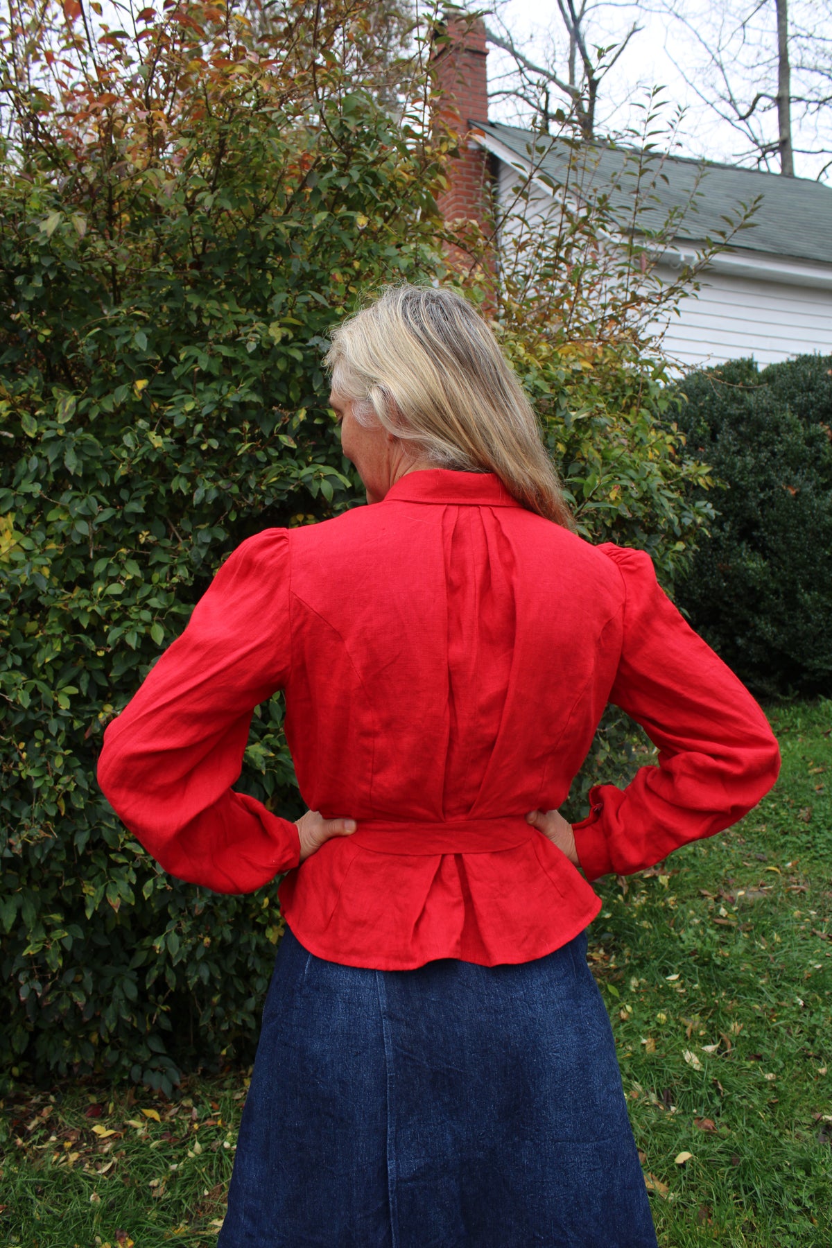 246 Calico Day Dress - Folkwear