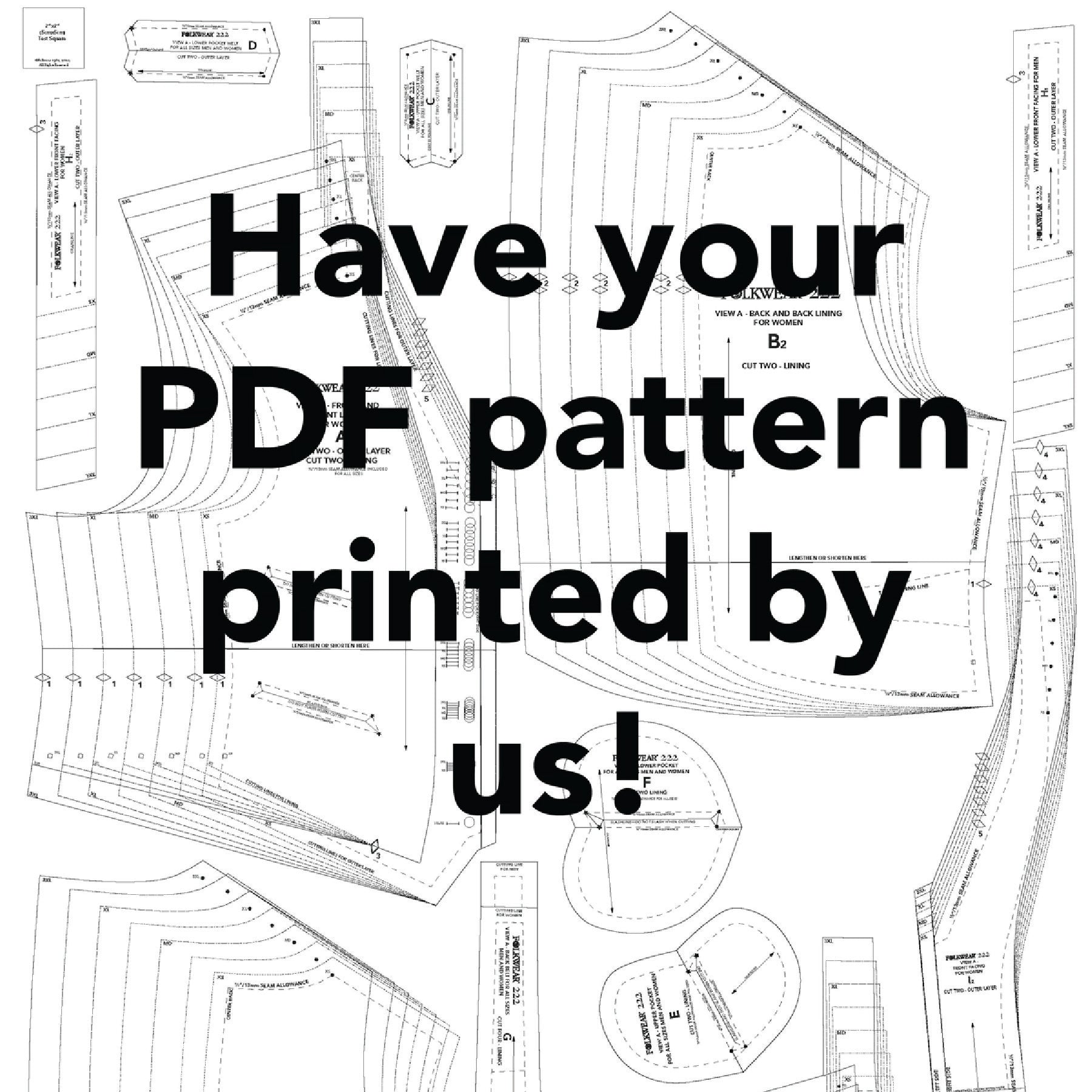 Folkwear Sewing Patterns
