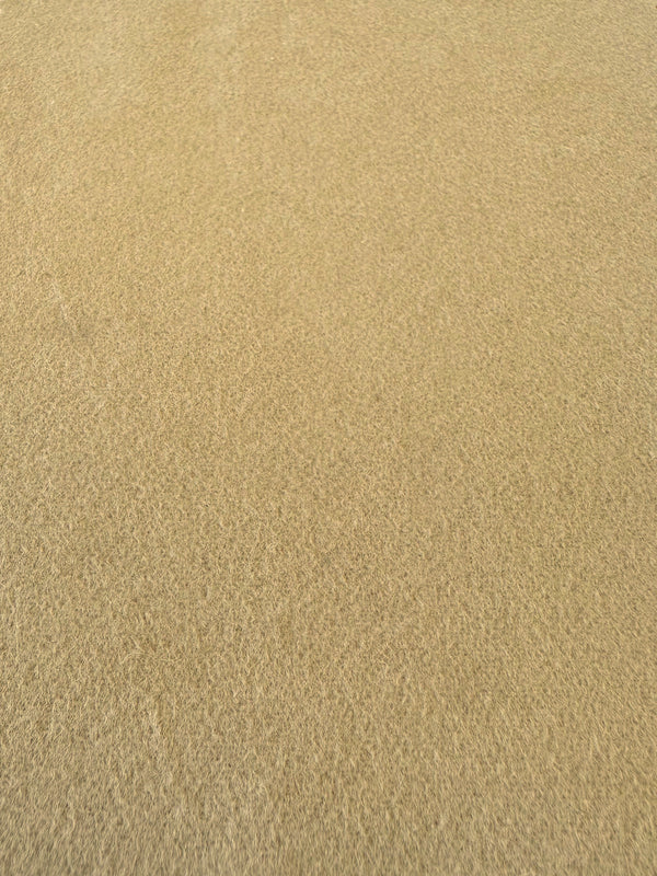Italian Designer Wool Cashmere Finish - Tan - Folkwear