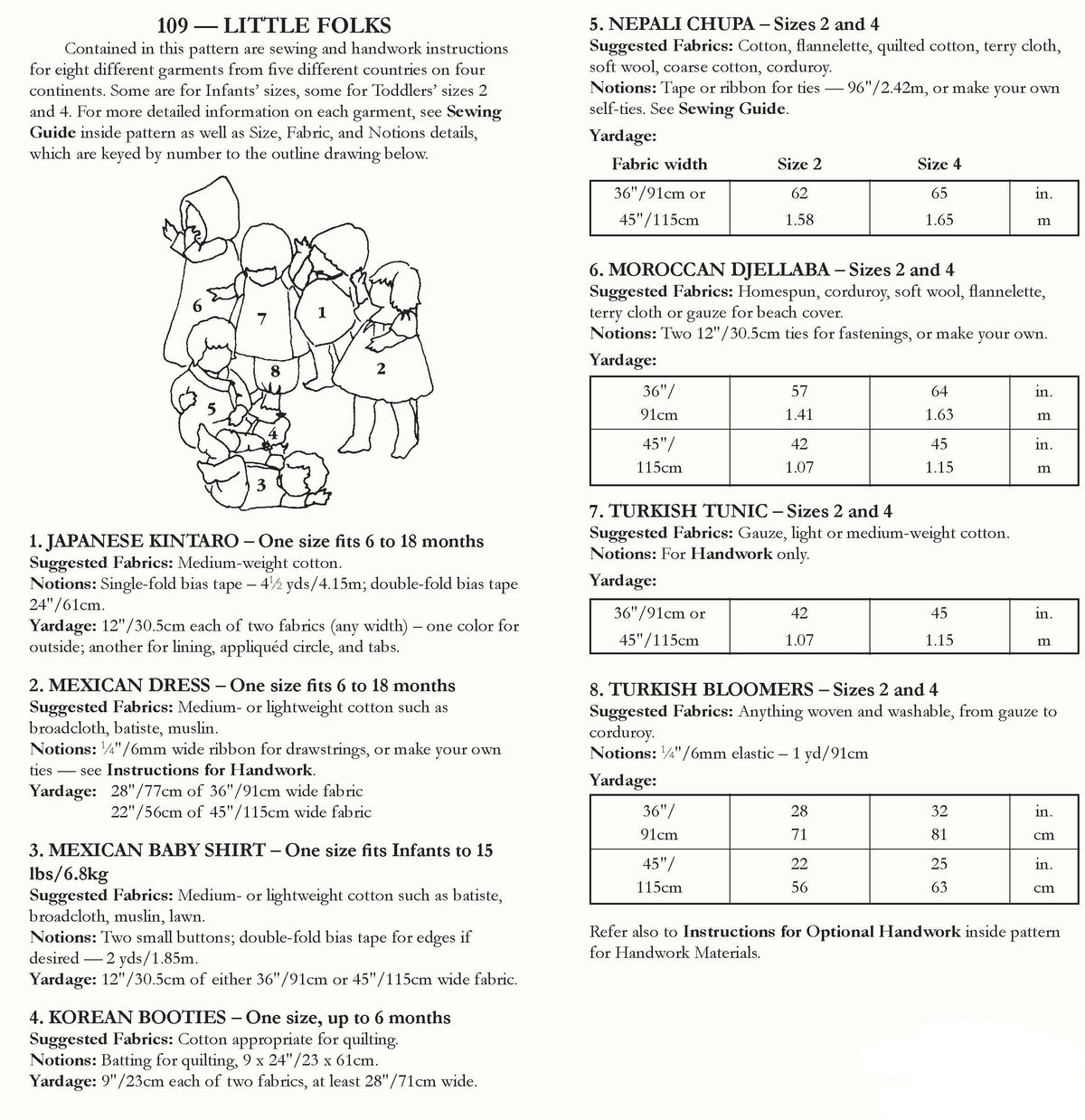 109 Little Folks - Folkwear
