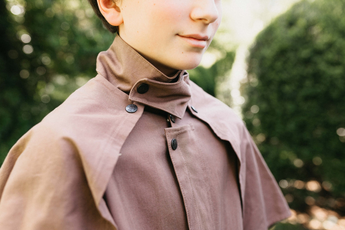 137 Australian Drover's Coat - Folkwear