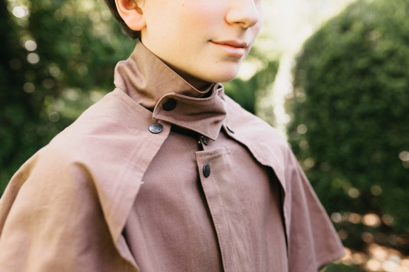 137 Australian Drover's Coat - Folkwear