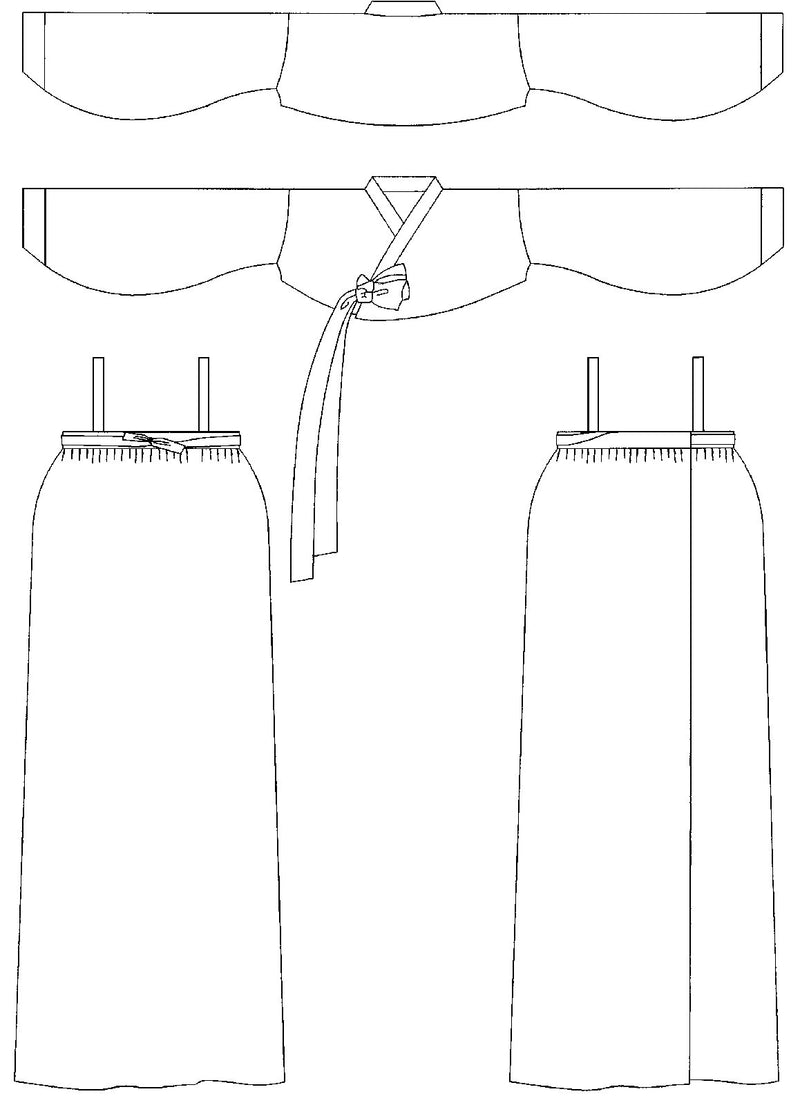 141 Korean Han-Bok - Folkwear