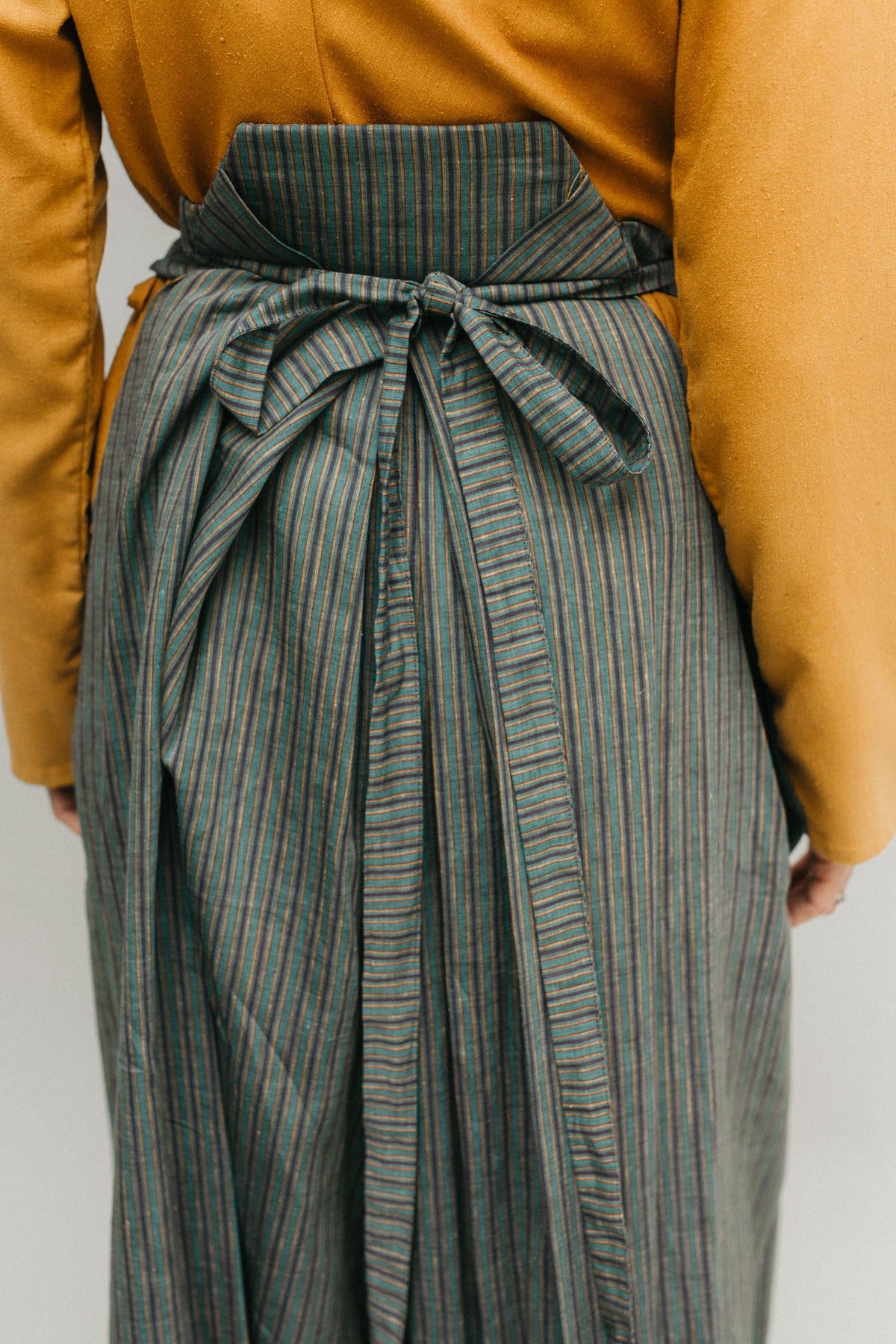 151 Japanese Hakama & Kataginu - Folkwear