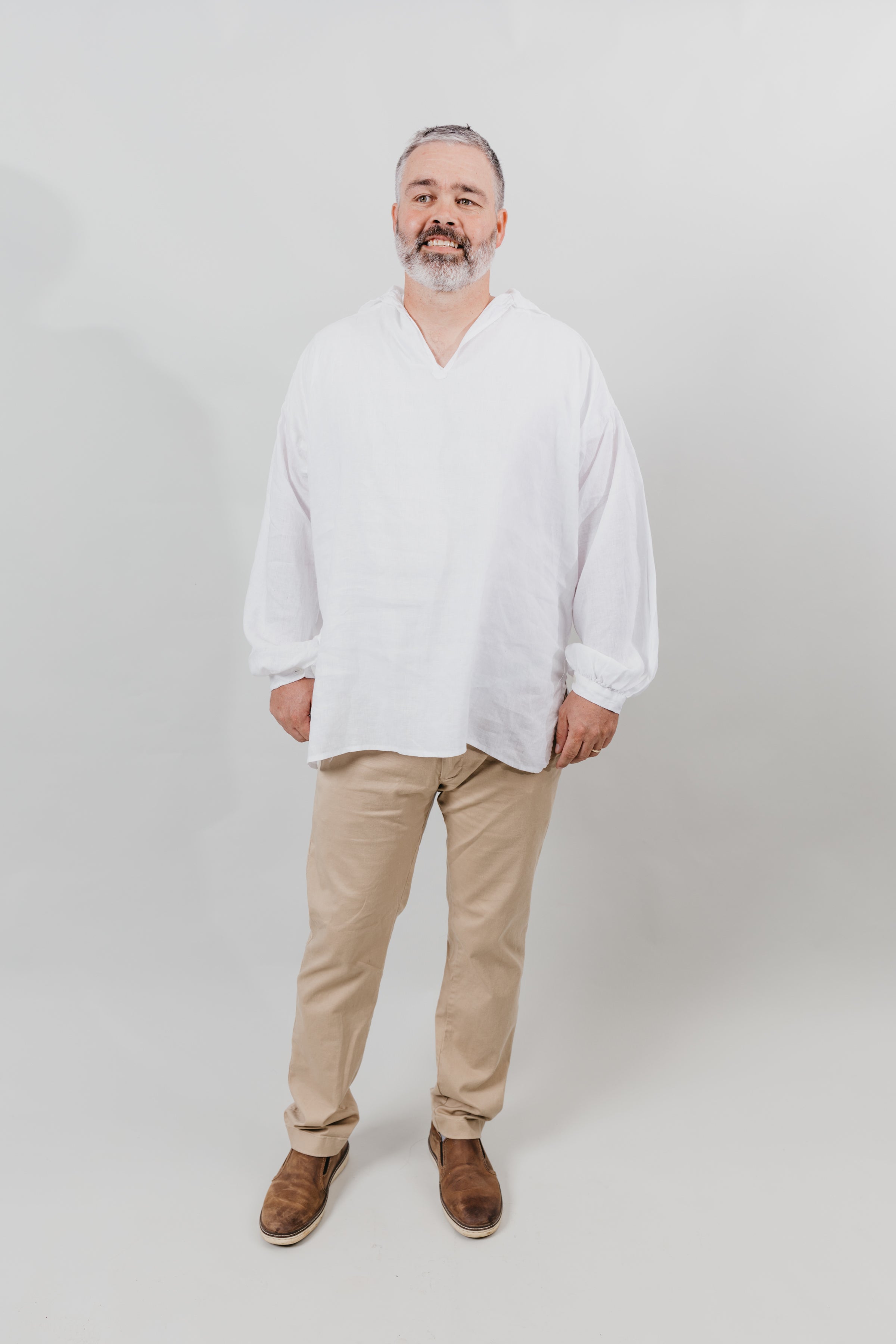 217 Poet's Shirt - Folkwear