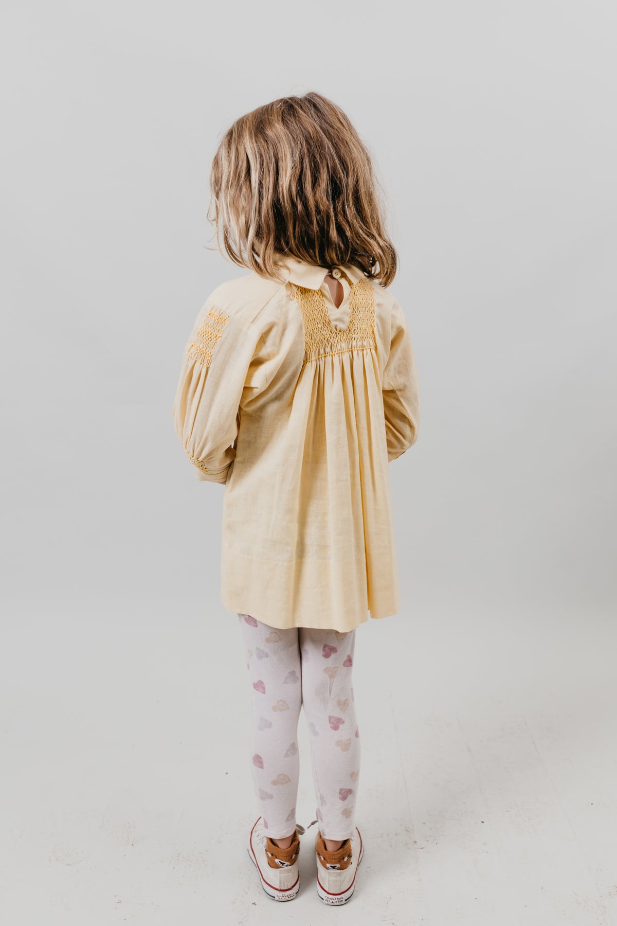 221 English Smock - Folkwear