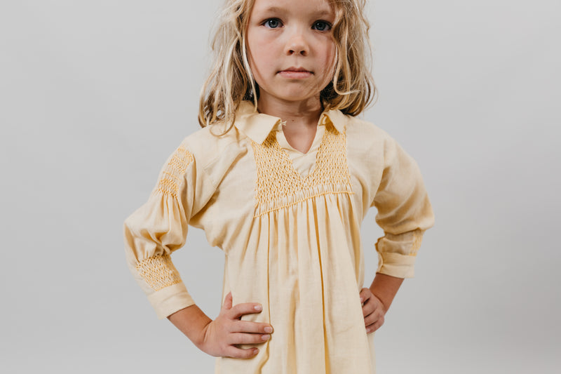 221 English Smock - Folkwear