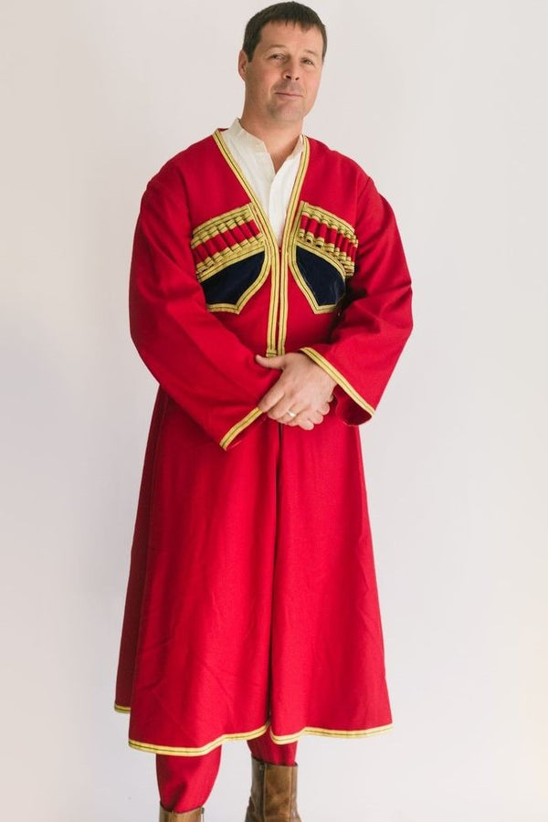 502 Russian Cossack Uniform - PDF - Folkwear
