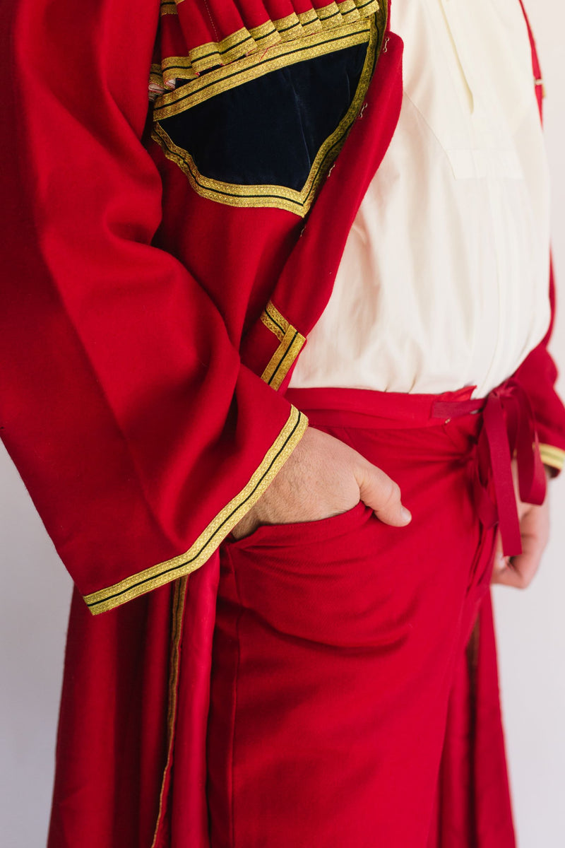 502 Russian Cossack Uniform - PDF - Folkwear