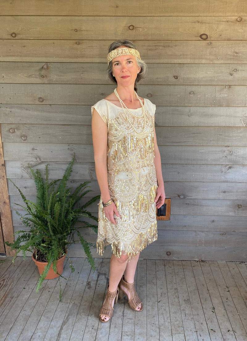 1920s Flapper Dress PDF pattern - Folkwear