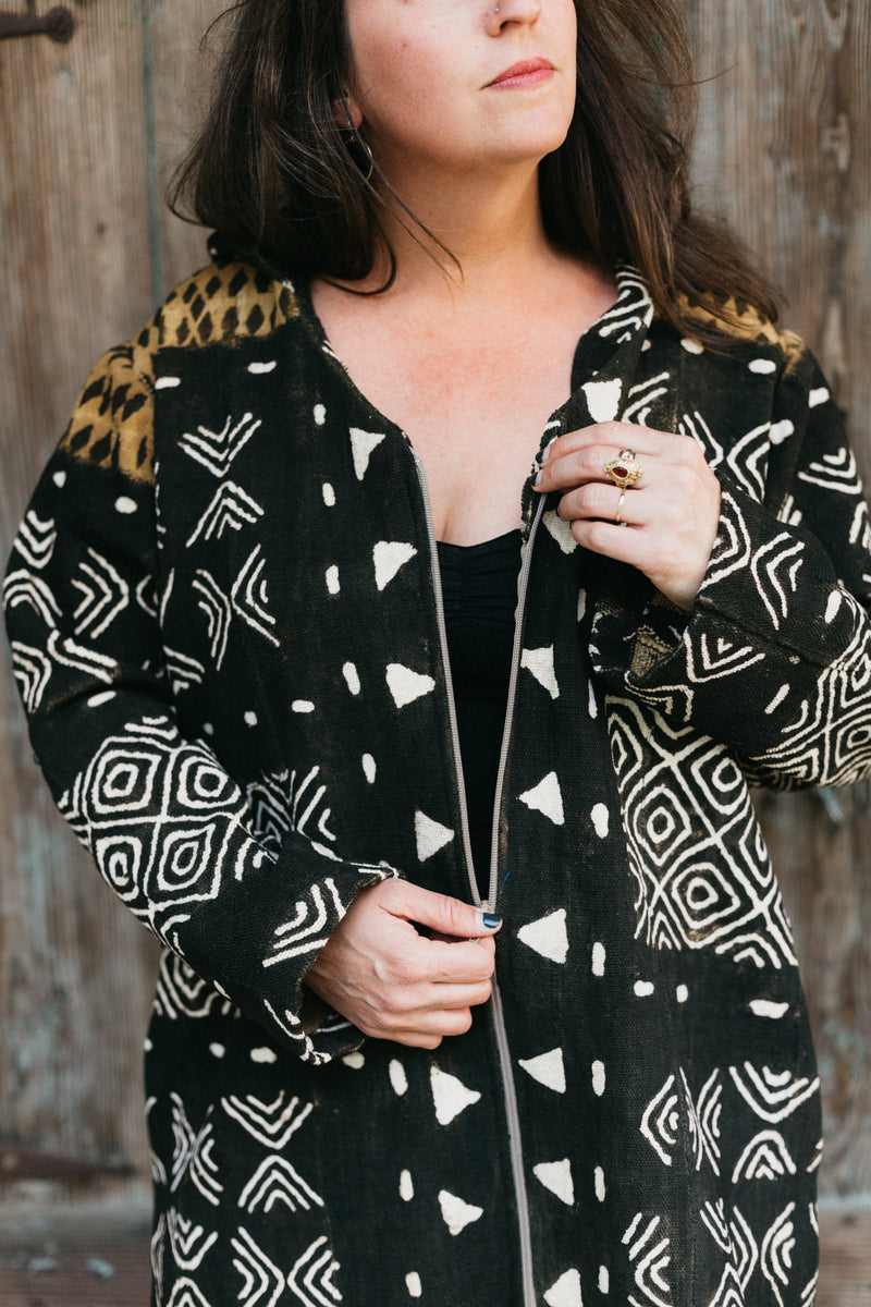 157 Moroccan Djellaba - Folkwear