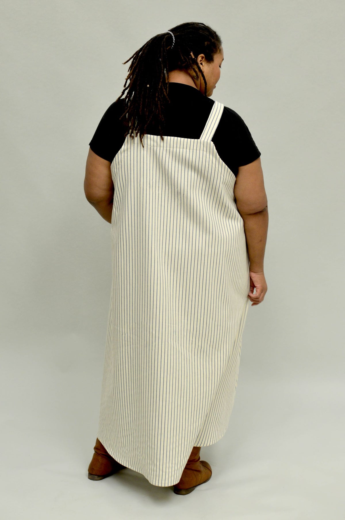 Basics Pinafore Dress - Folkwear